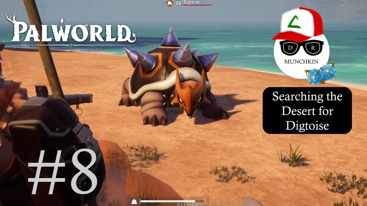 Headed to the Desert for Digtoise - Palworld | Part 8 - YouTube