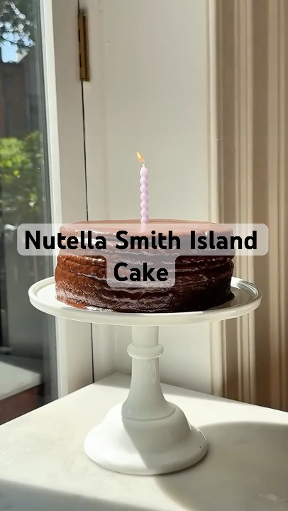 Nutella Smith Island Cake coming sooooon - YouTube