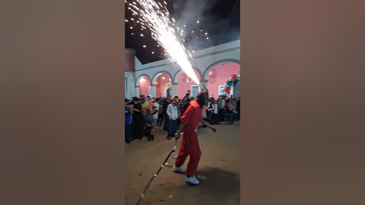 Diablo En Llamas 😈🔥 Torito Tonantzin Del Borre Quijas 🦬 ️ Youtube