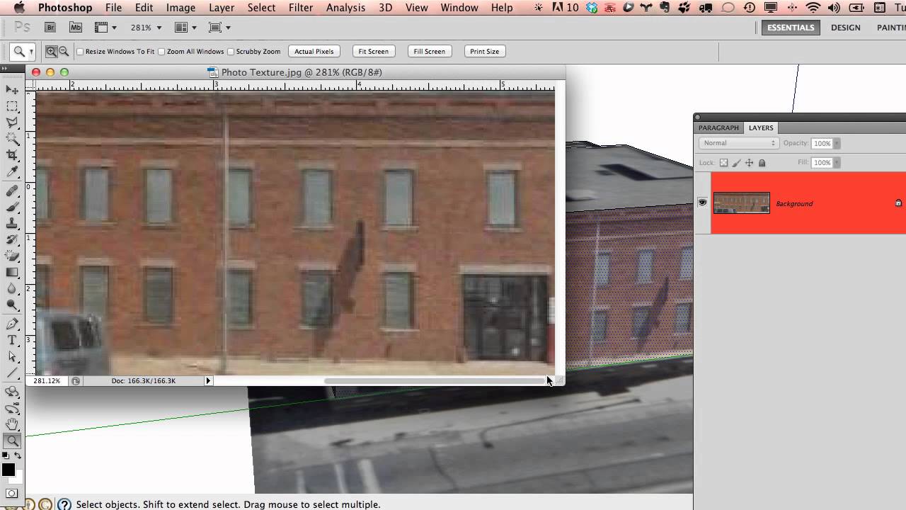 Moving from Street View to Custom Geo Modeling with SketchUp - YouTube