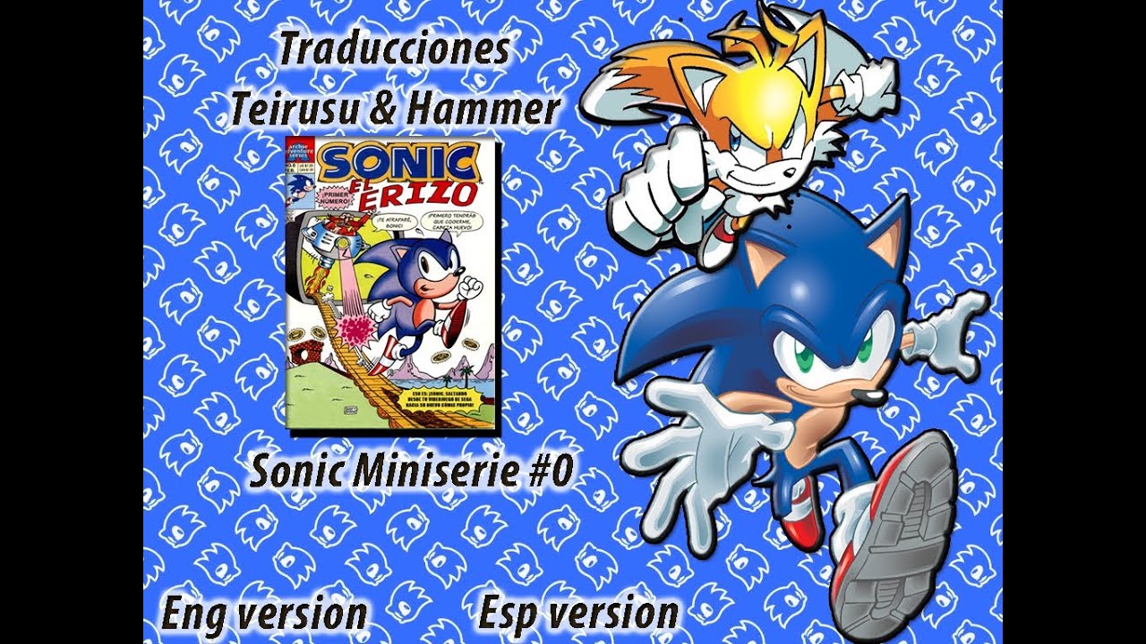 Archie Comics Sonic Miniserie #0 [Esp & Eng] - YouTube