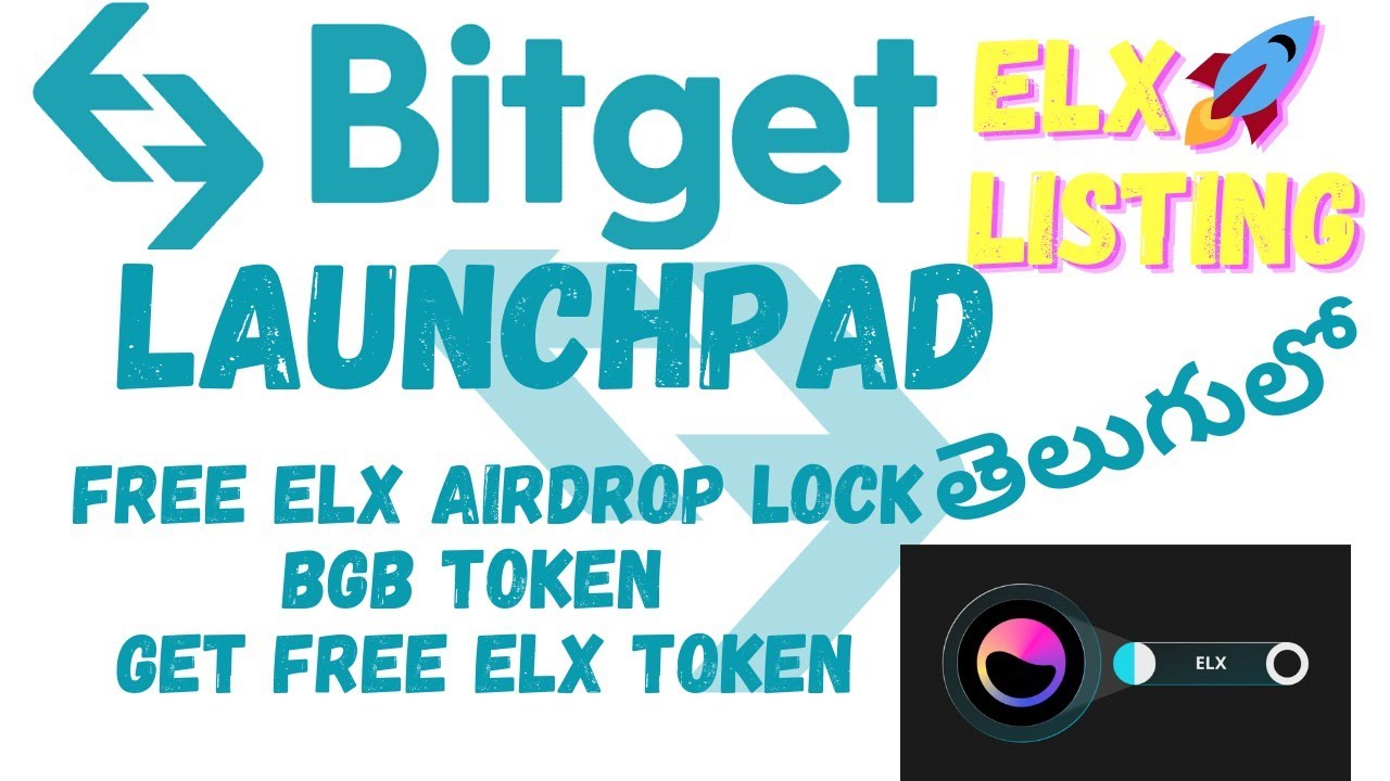 🪙New Bitget Launchpool 🎁 : Earn Free Elixir "ELX" Token 🎉 - YouTube