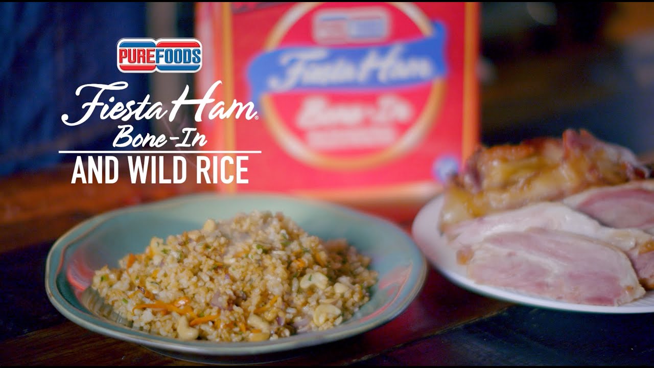 NEW Purefoods Fiesta Ham Bone and Wild Rice with Erwan Heussaff - YouTube