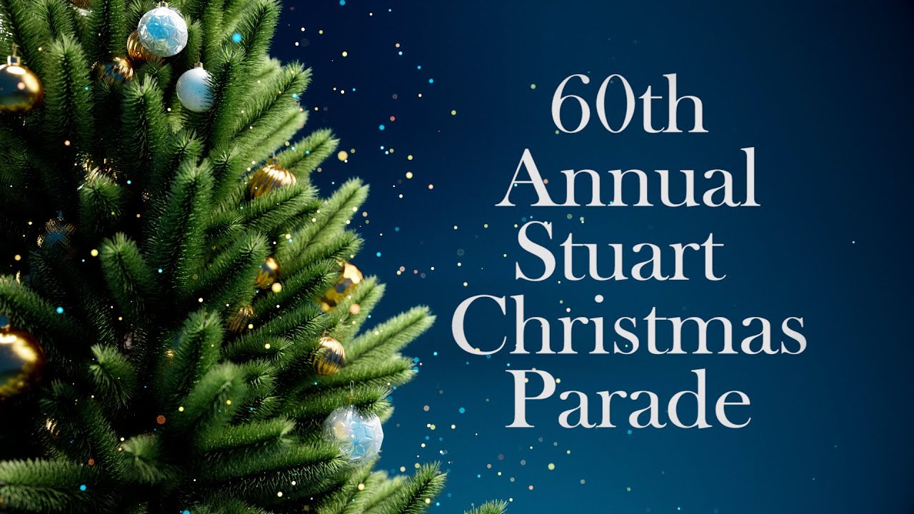 60th Annual Stuart Christmas Parade - YouTube