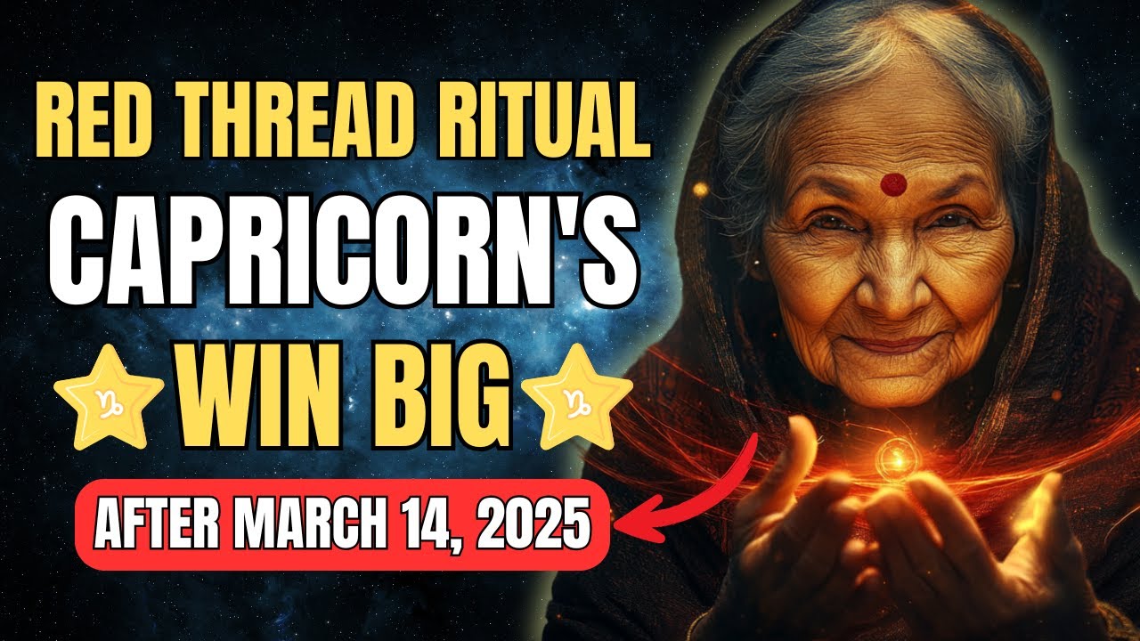 Capricorn Secrets: Boost Your Wealth with the Red Thread Ritual ...