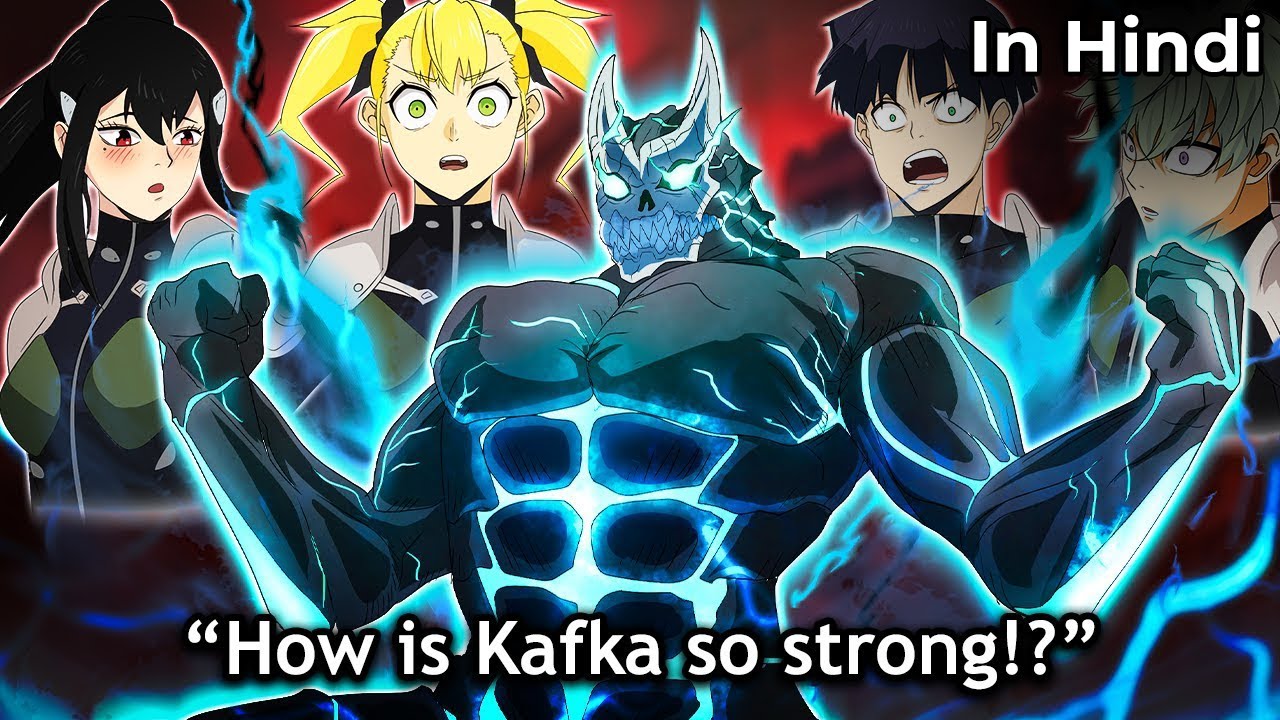 Who is Kaiju No. 8 & Chose Kafka? | Strongest Kaiju Complete Story ...