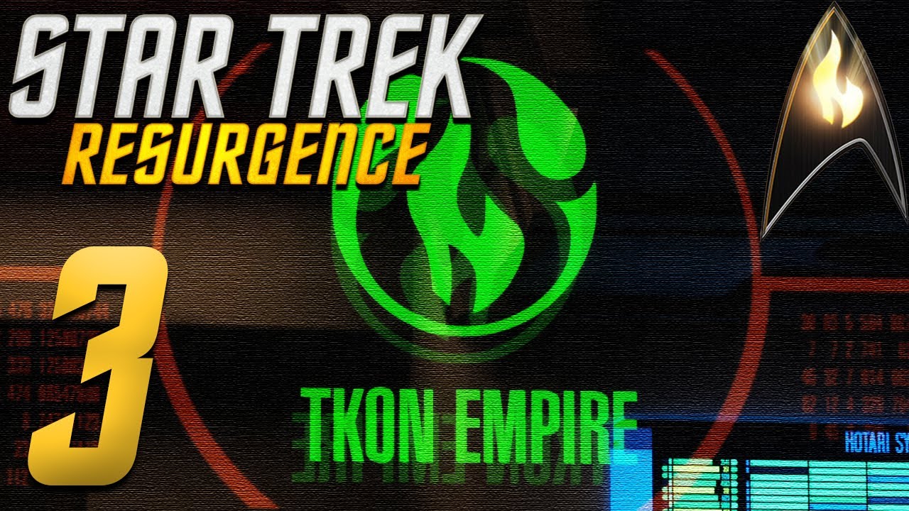 Star Trek: Resurgence - It's The Tkon Empire! ...TNG Season 1 Throwback ...