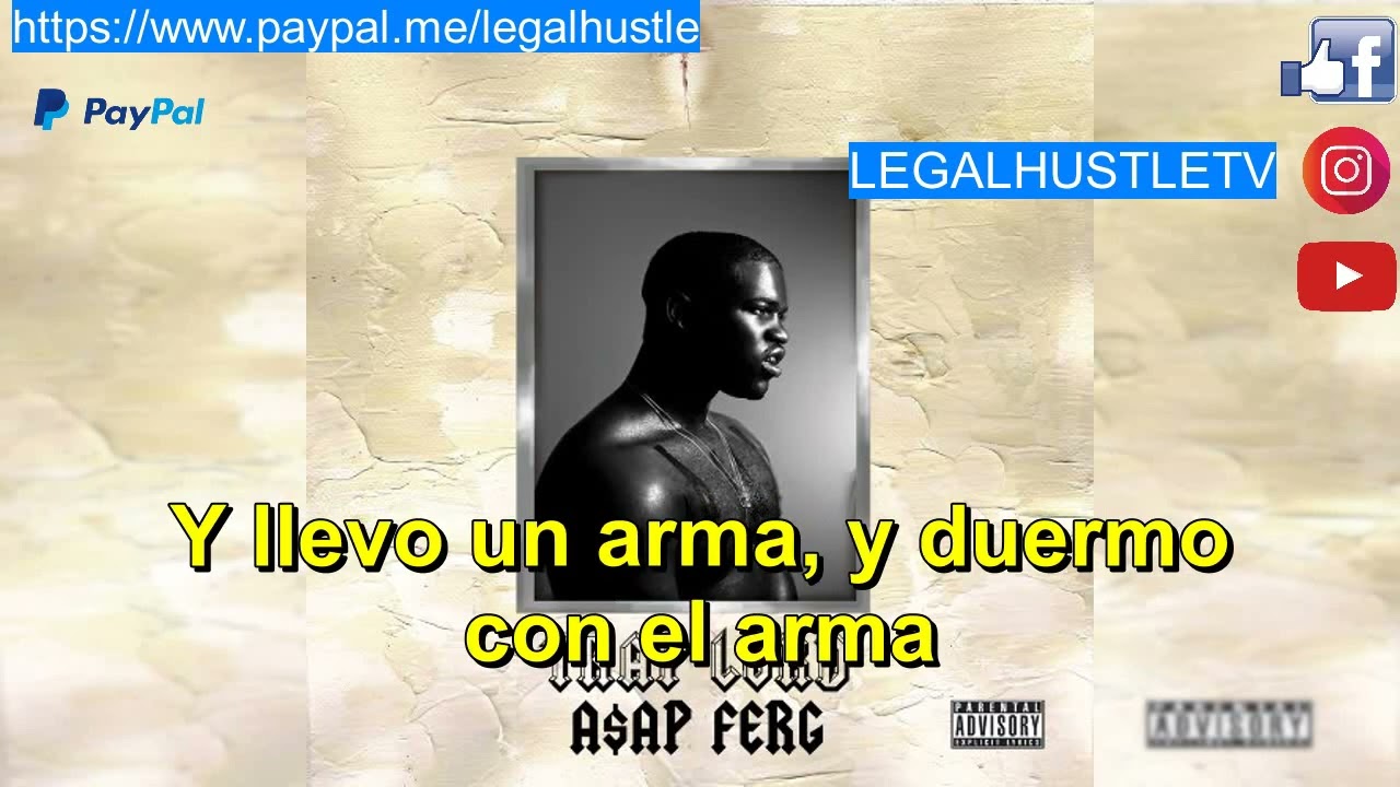 Hood Pope - Asap Ferg SUBTITULADO EN ESPAÑOL - YouTube