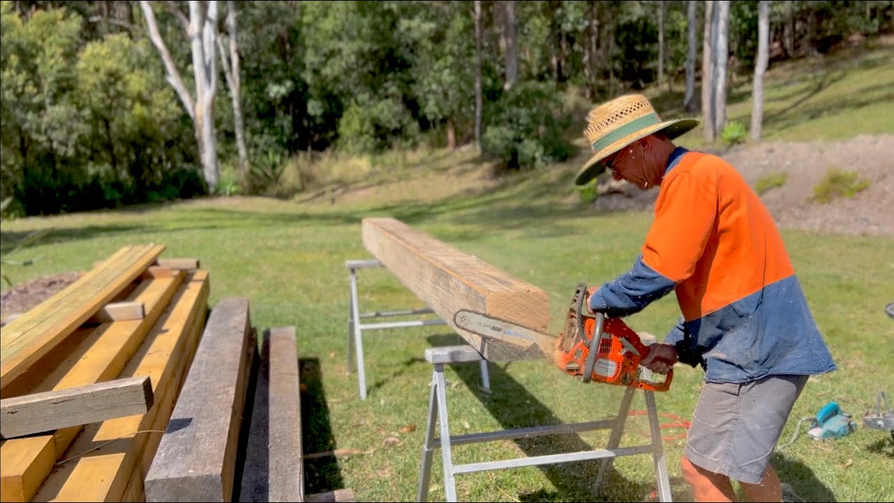 Transform Your Backyard with a Chainsaw: Build a Stunning Timber Arbor ...