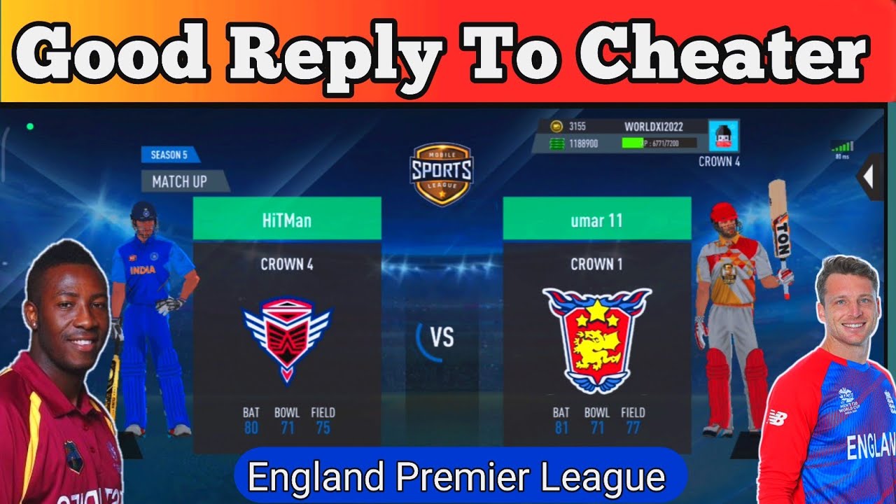 How To Play Against Pro Opponent || Batting Tips RC20 || EPL Hard Pitch ...