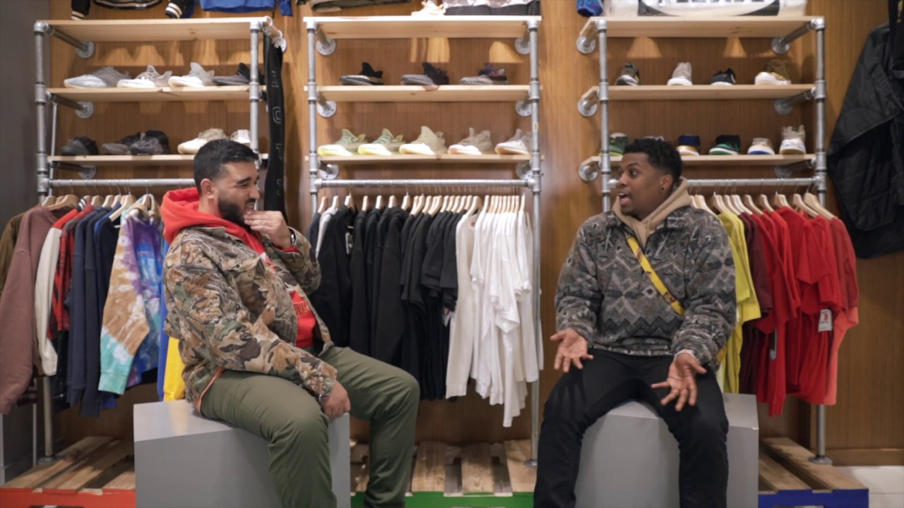 Kickin' It w/ Xury of Cured Collection - YouTube