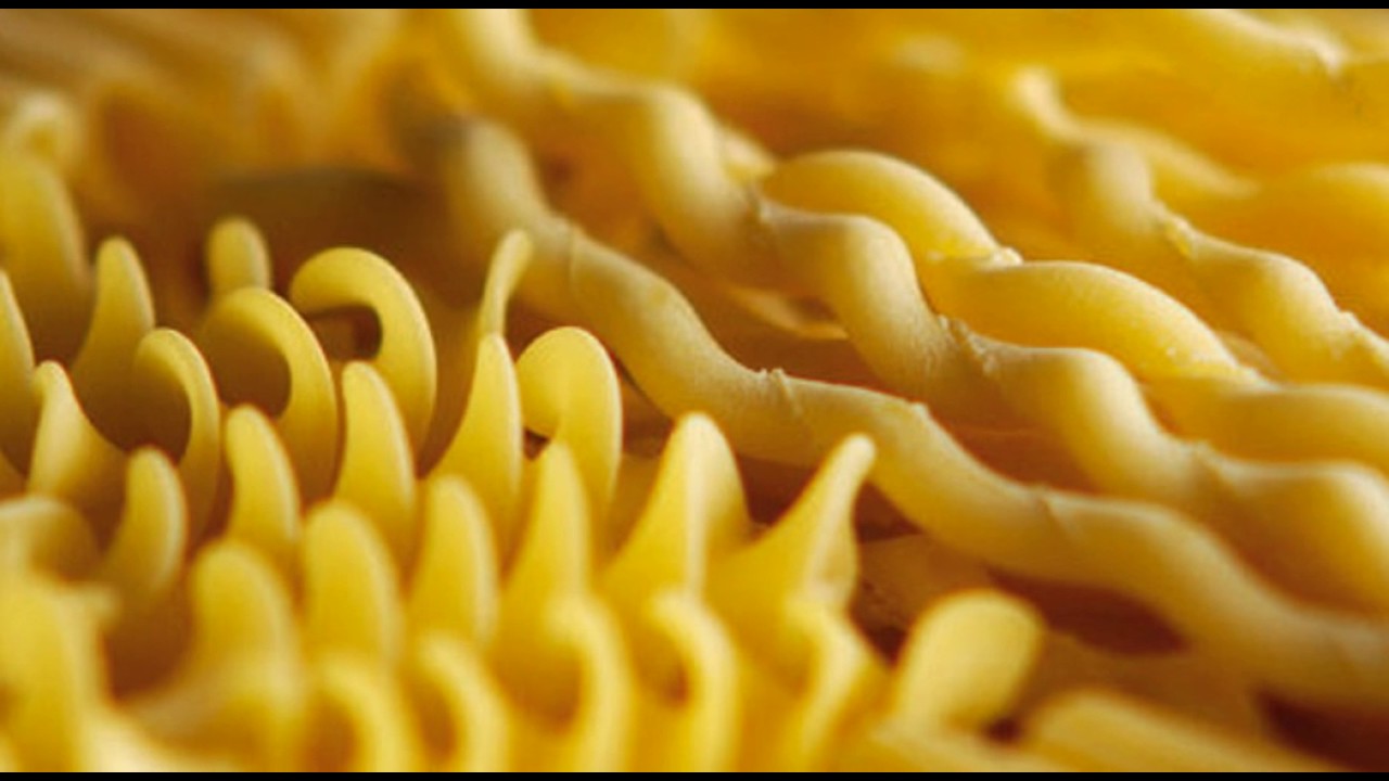 Pasta Oro Giallo da 50 anni il pastificio artigianale - Spot Sponsor ...