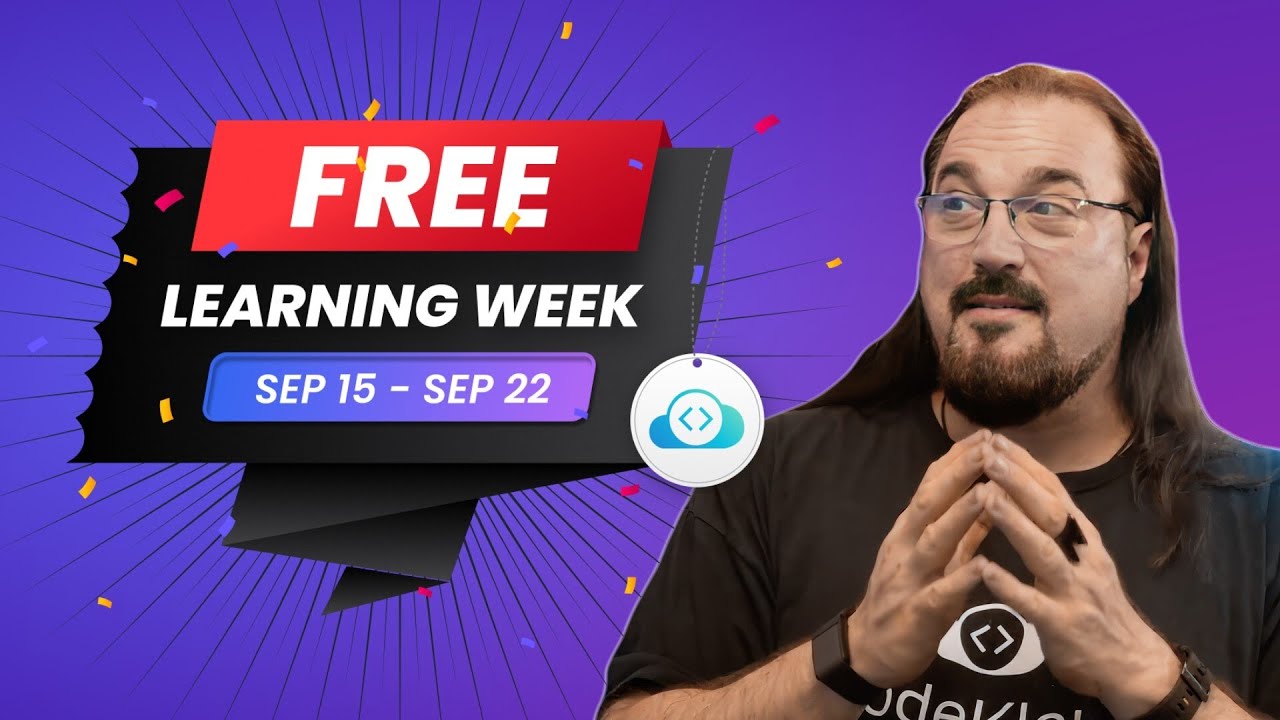 Explore, Learn, and Grow: Free Courses at KodeKloud! - YouTube
