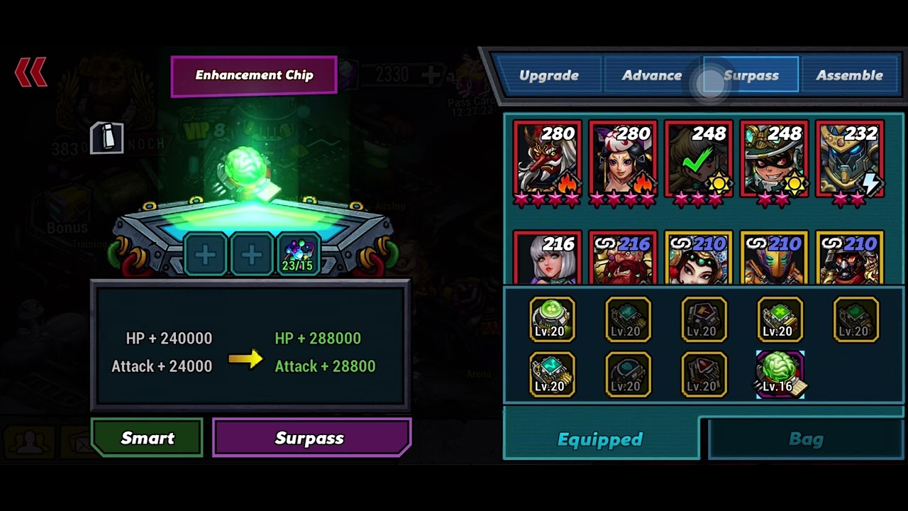 Clone evolution - YouTube