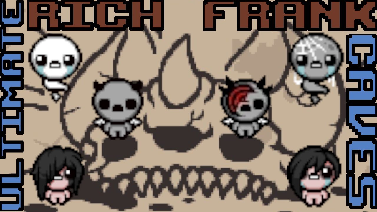 The Binding of Isaac Repentance Co-op with Frank Caves - Evil Twins ...