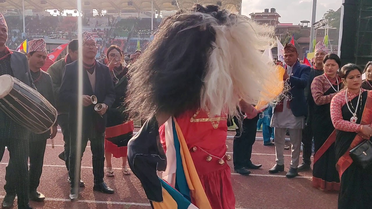 Lakhe naach - YouTube