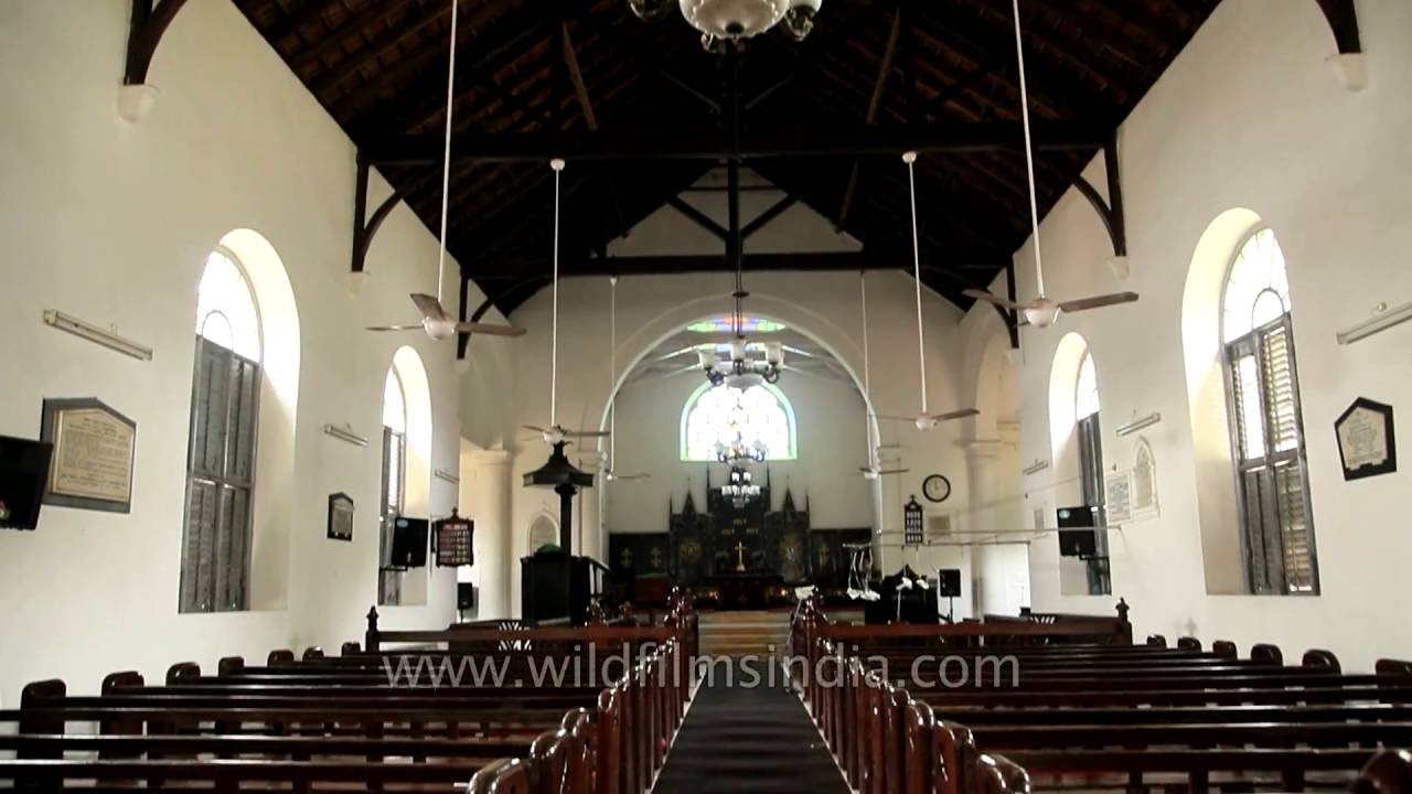 C S I Christ Church in Alappuzha, Kerala - YouTube