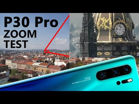 Huawei P30 Pro Camera Test | Camera Zoom Samples Review | Košice Dom sv Alzbety