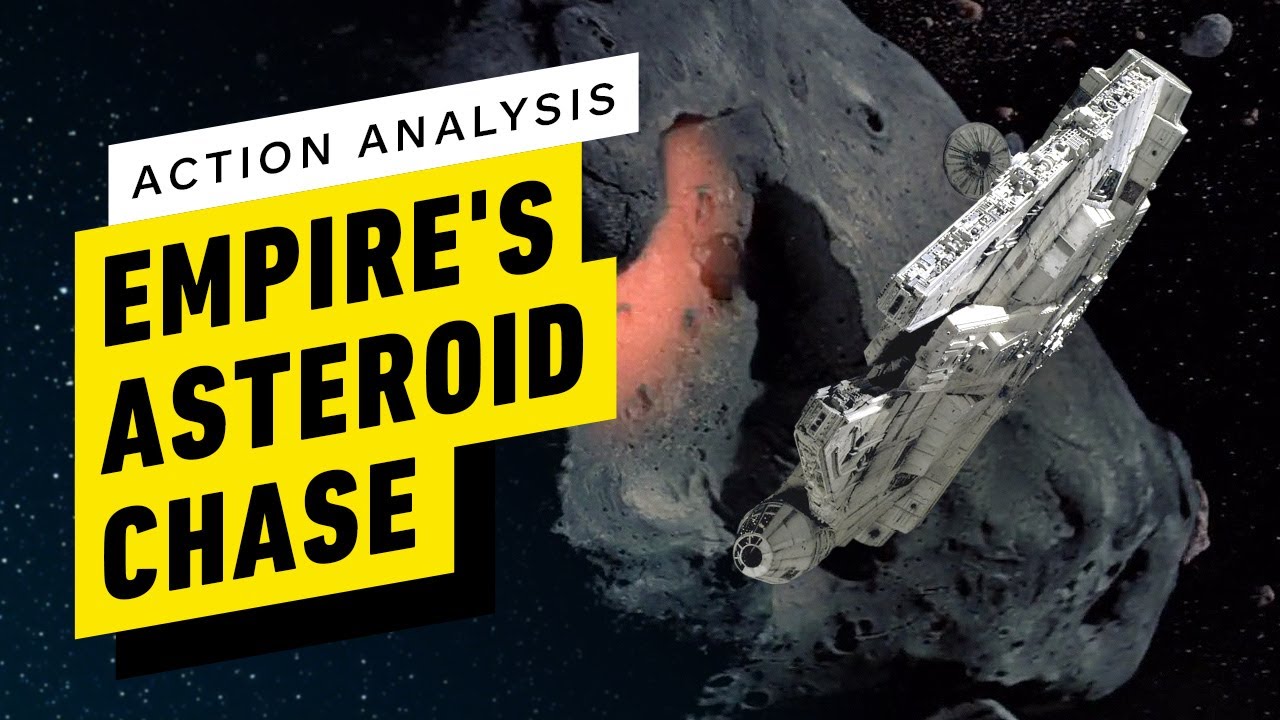 Action Analysis: Empire Strikes Back’s Asteroid Chase - YouTube