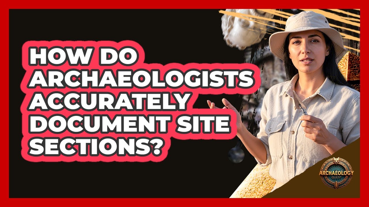 How Do Archaeologists Accurately Document Site Sections? - Archaeology ...