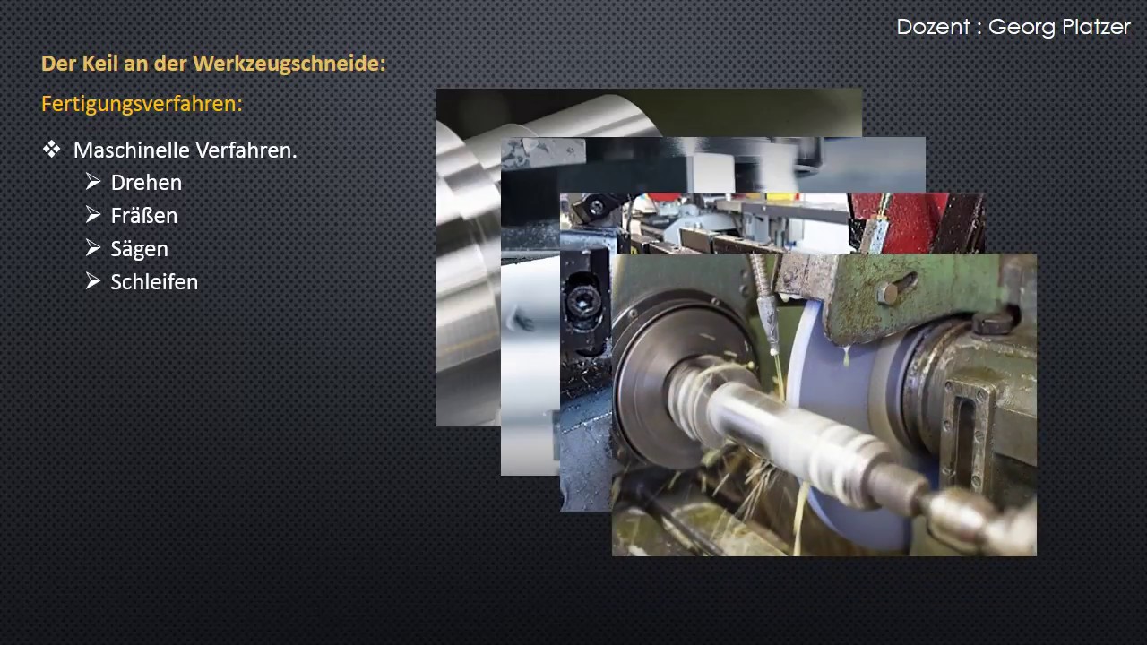 Grundlagen1 Der Keil - YouTube