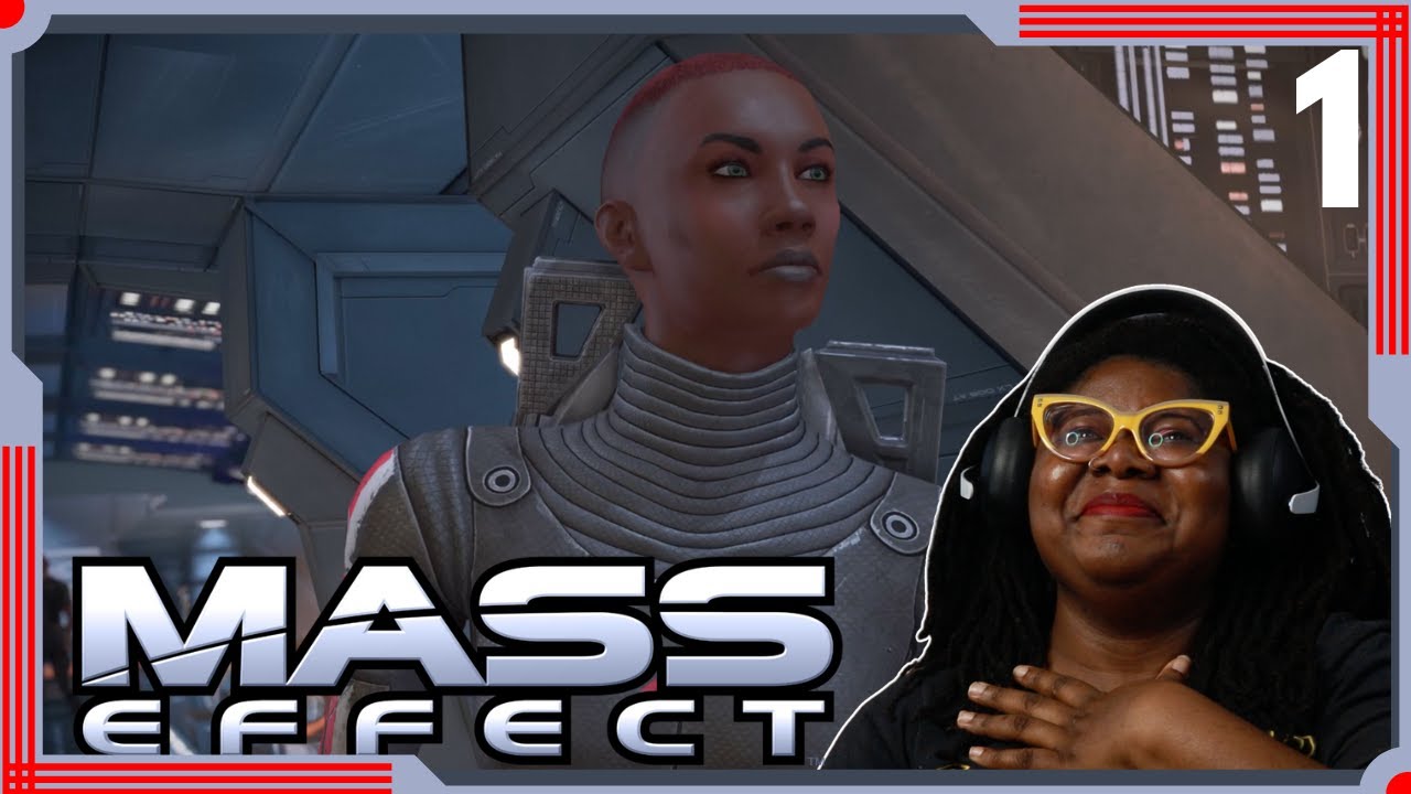 Creating Shepard and Eden Prime - Mass Effect 1 INSANITY Run [Part 1 ...