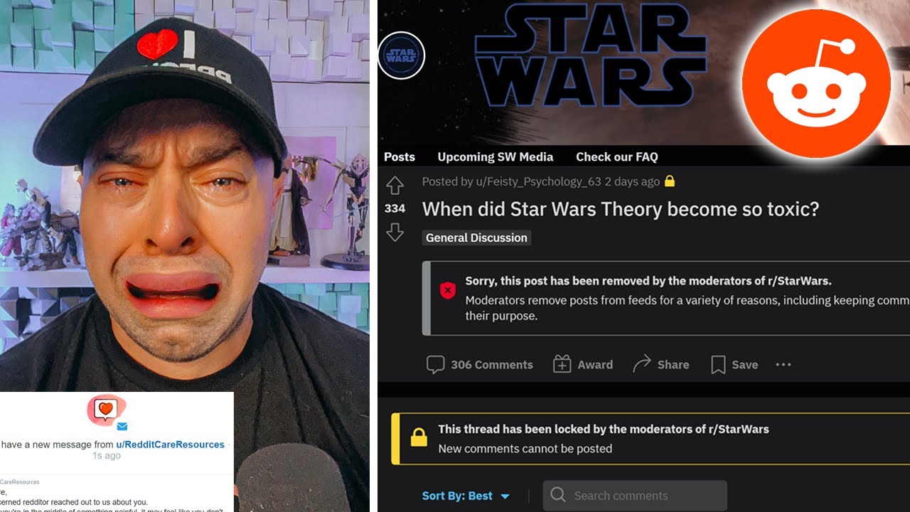 🔴 Reacting to WHEN DID STAR WARS THEORY BECOME SO TOXIC - New Reddit ...
