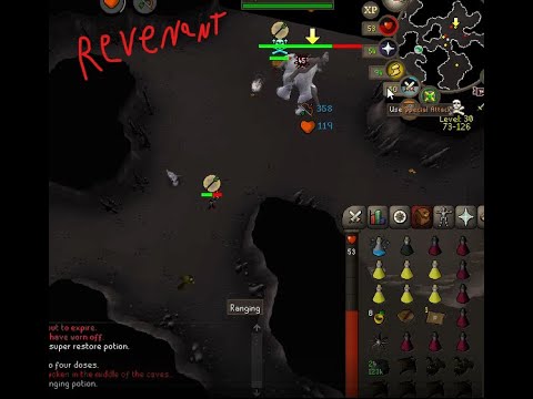 osrs Revenant boss - YouTube