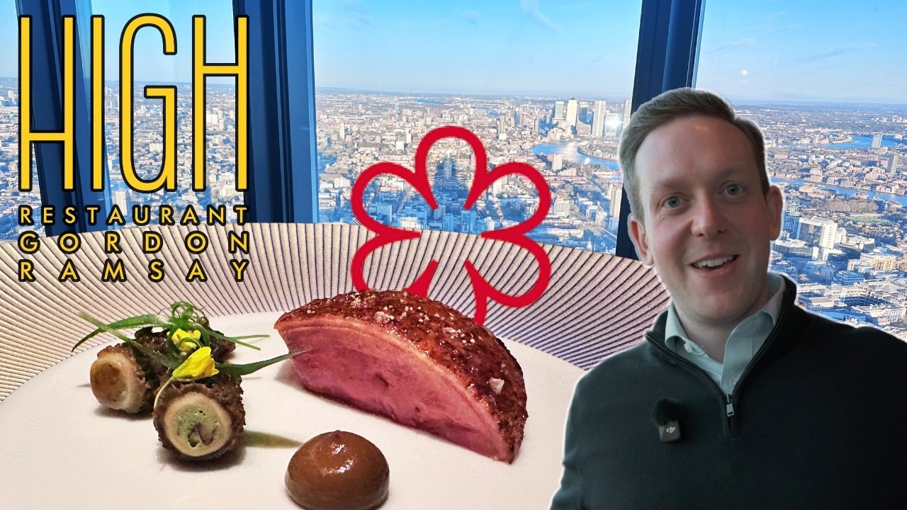 One Michelin Star, 60 Floors Up | Gordon Ramsay High - YouTube