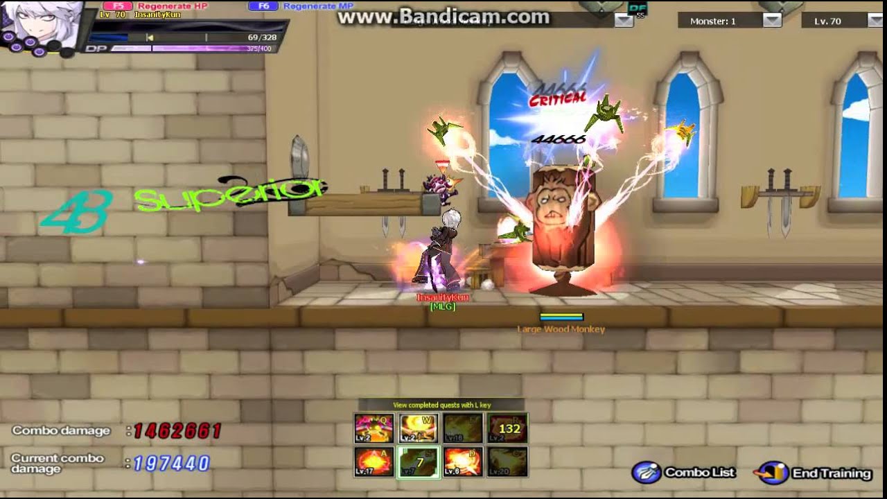 [Void elsword] add Skill mod and skill cut in test and angel wings ...