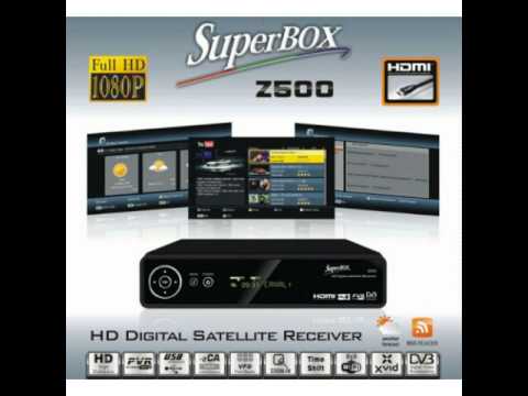 Superbox Z500 - YouTube