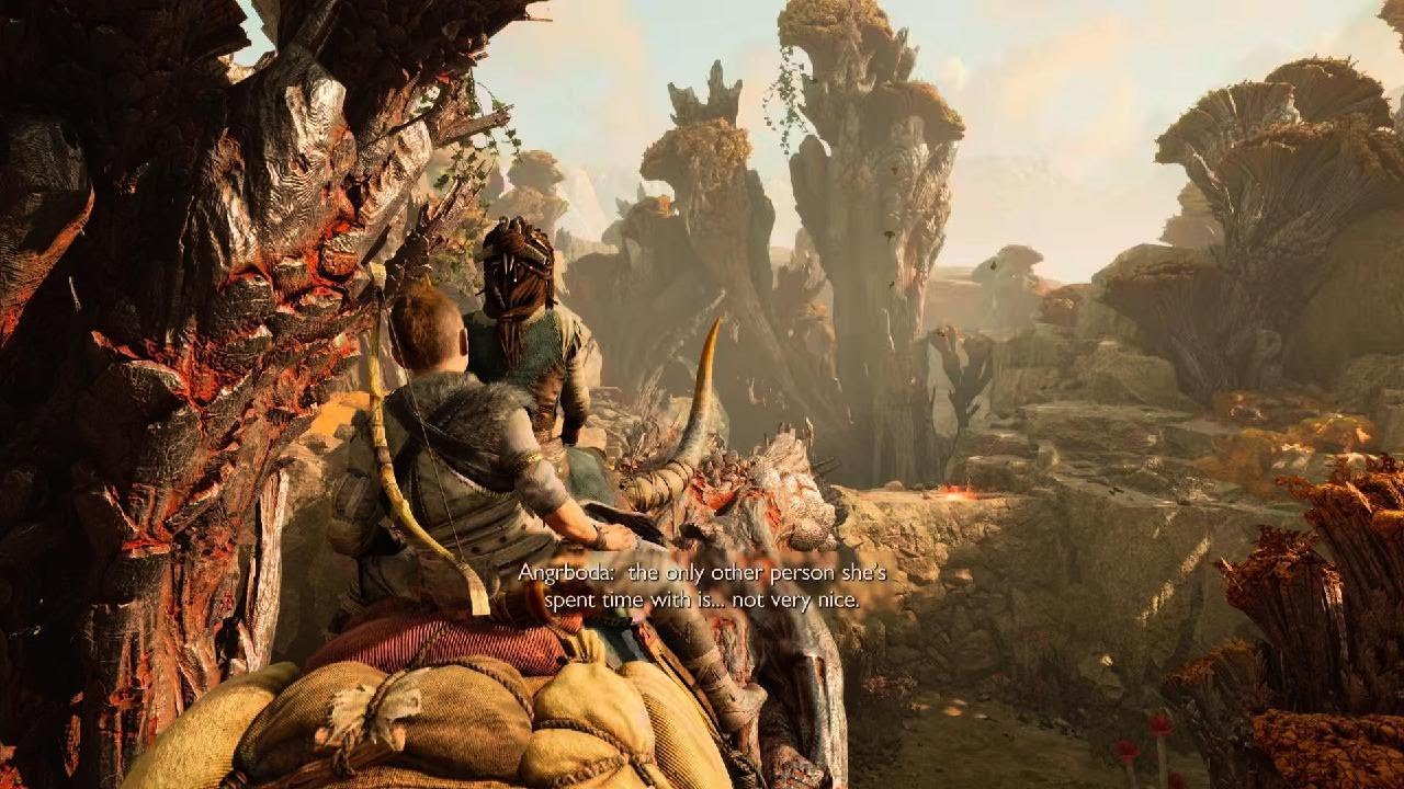 Atreus' Spartan Rage - YouTube