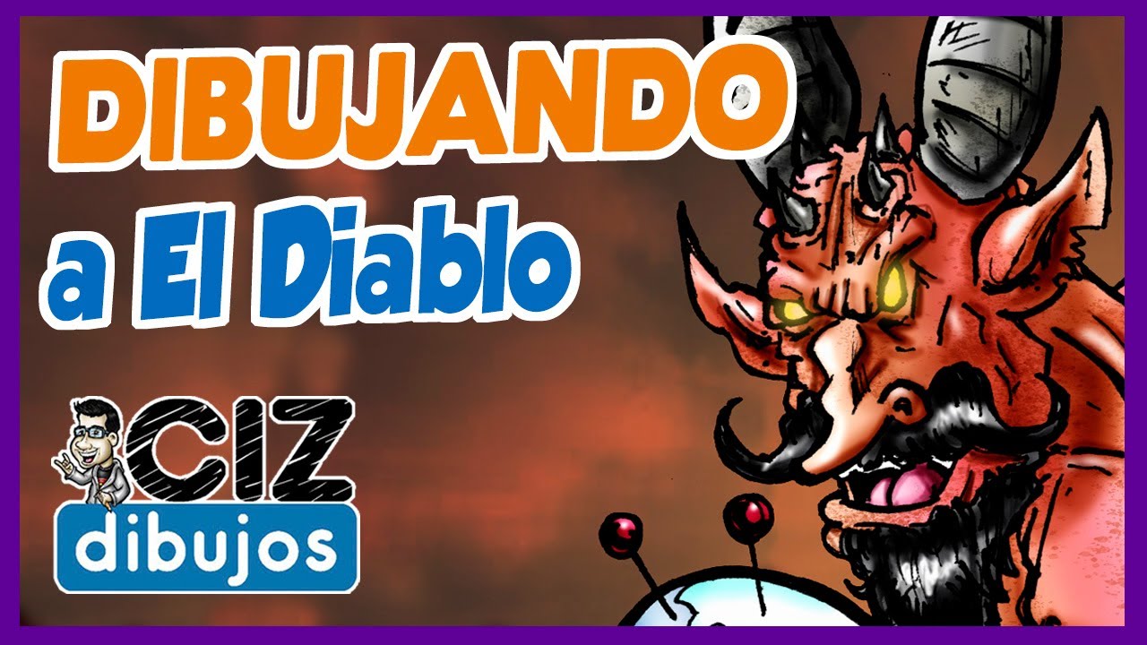 👹 COMO DIBUJAR a "EL DIABLO" / CONCEPT ART - DISEÑO y CREACIÓN DE ...