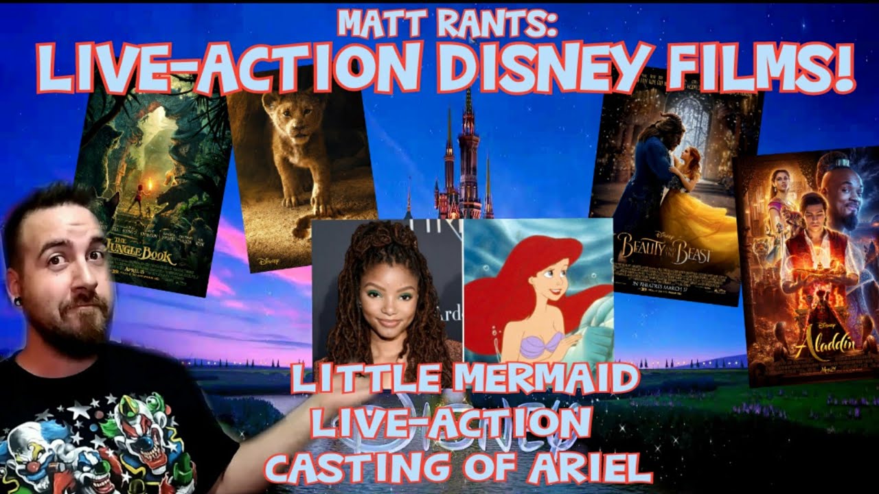 Matt Rants: Live-Action Disney Films & Casting of The Little Mermaid ...