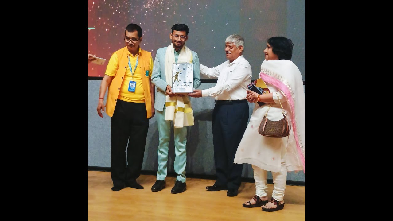 Akash Saxena Memorial Young Achiever Award 2025 - YouTube