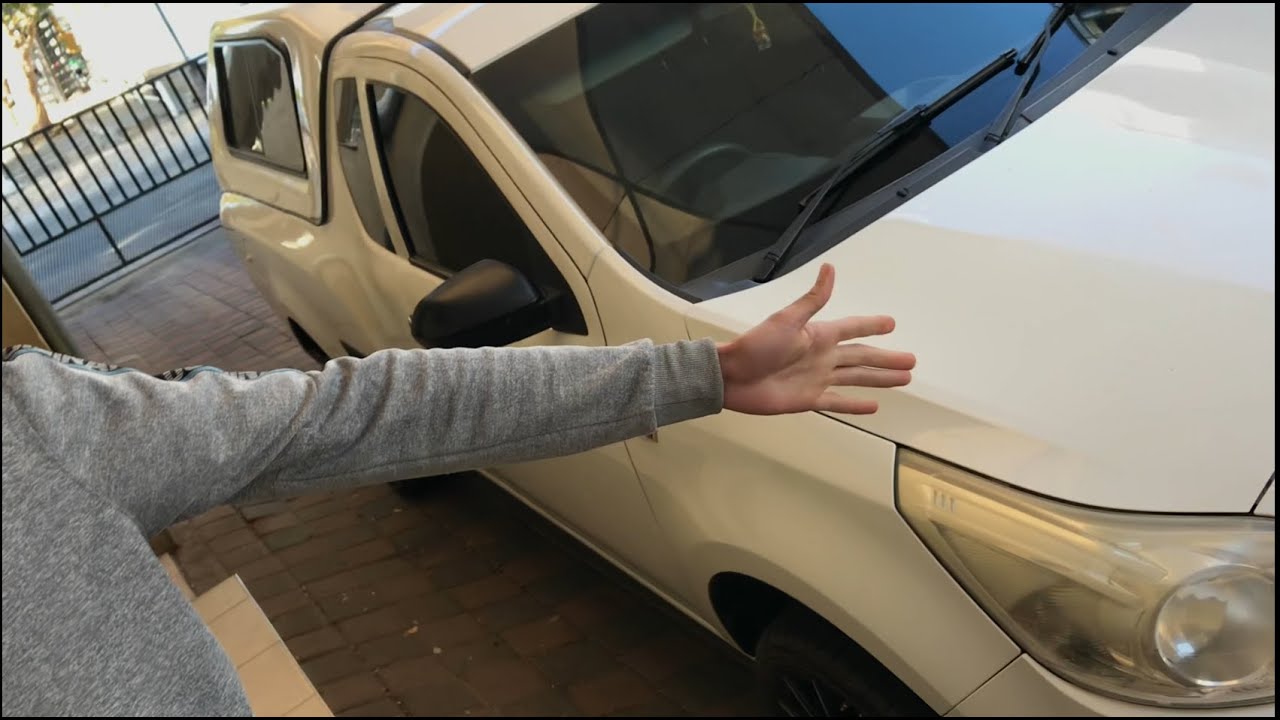 Chev Utility Service and Engine Cleanup...The start :) - YouTube