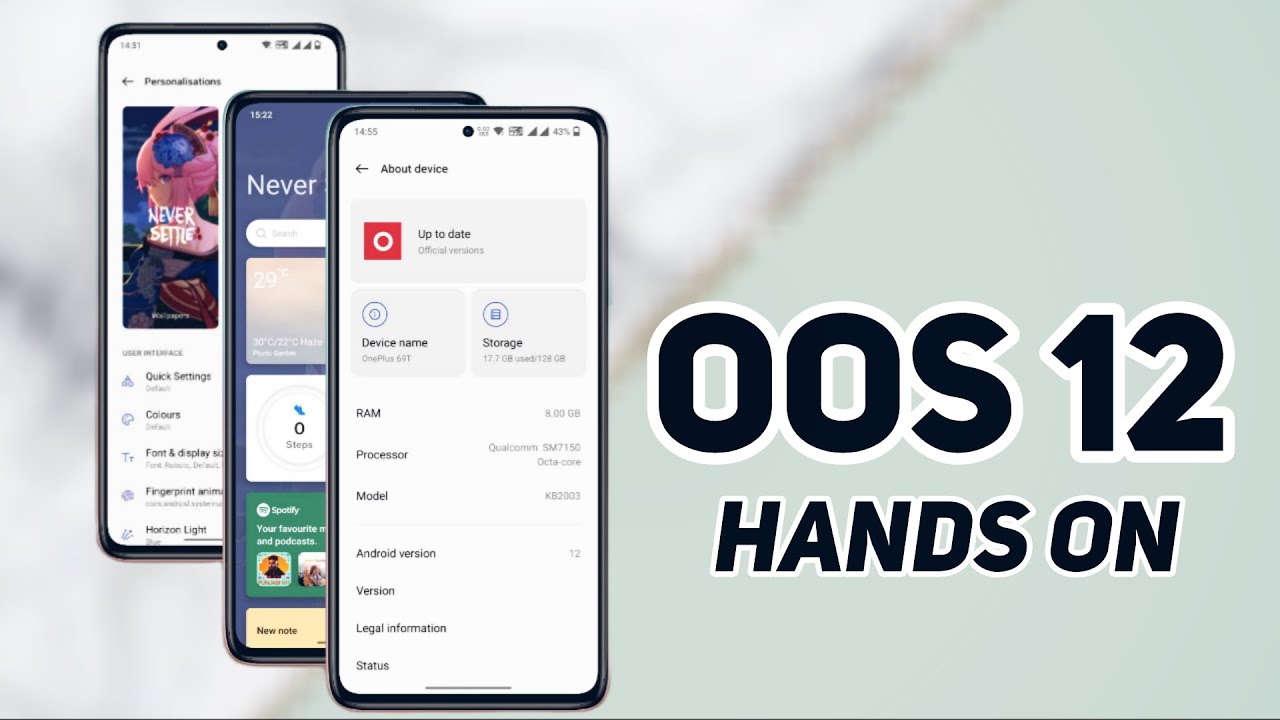 I tried Oxygen OS 12/Color OS 12 | Better than MIUI/AOSP ?? - YouTube