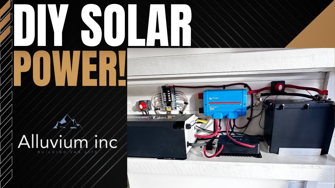 Easy to Install Solar Power System - YouTube