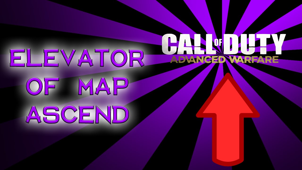 Call Of Duty Advanced Warfare Glitches Elevator Ontop Of Ascend - YouTube