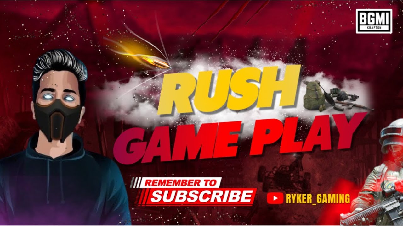 BGMI RUSHING | BGMI FACE CAM LIVE - YouTube