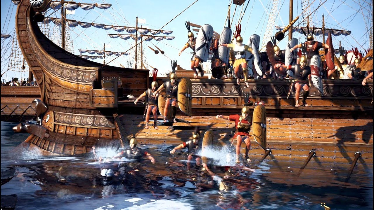 Battle of The Lipari Island 260 BC| First Punic War | Rome vs Carthage ...