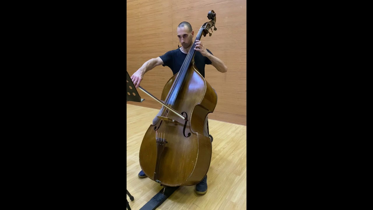 Domenico Dragonetti, studio n 1 in C maj from "5 studi" - YouTube