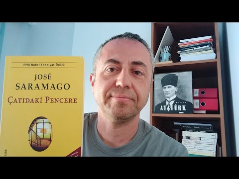 Jose Saramago Çatıdaki Pencere romanı