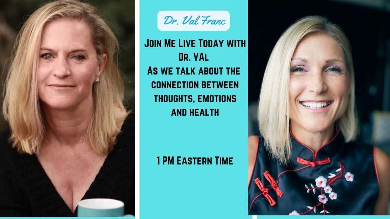 The Connection Between Thoughts, Emotions And Health - YouTube