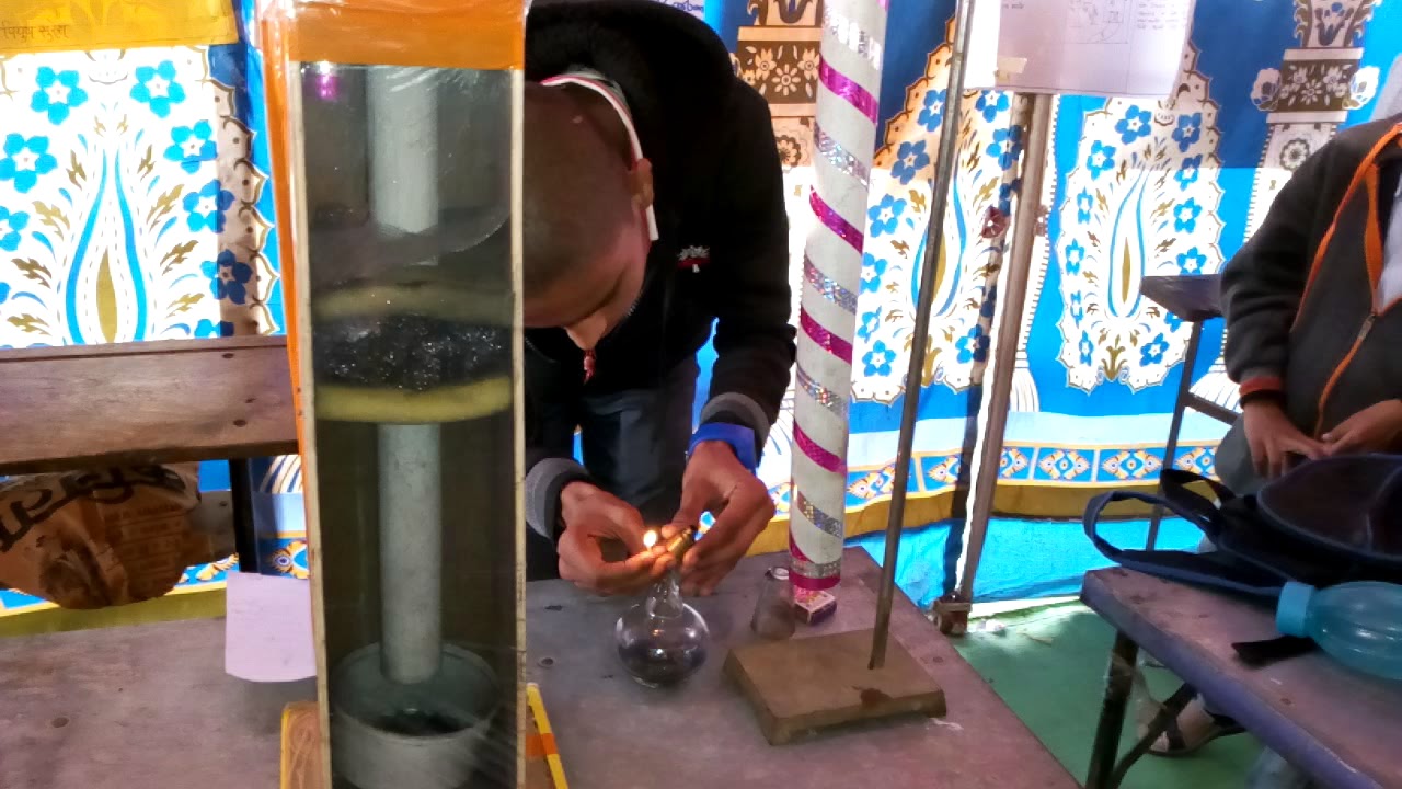 Simple air pollution control device - YouTube