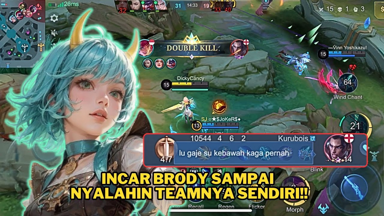 CARA YANG INDAH BUAT LAWAN BRODY SAMPE COKLAT PAKE BEATRIX!! - YouTube