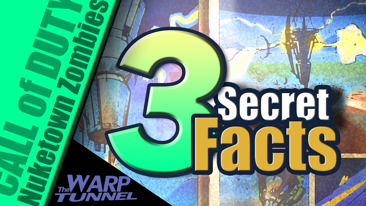 Call of Duty zombies: 3 secrets in the Nuketown loading screen! COD ...