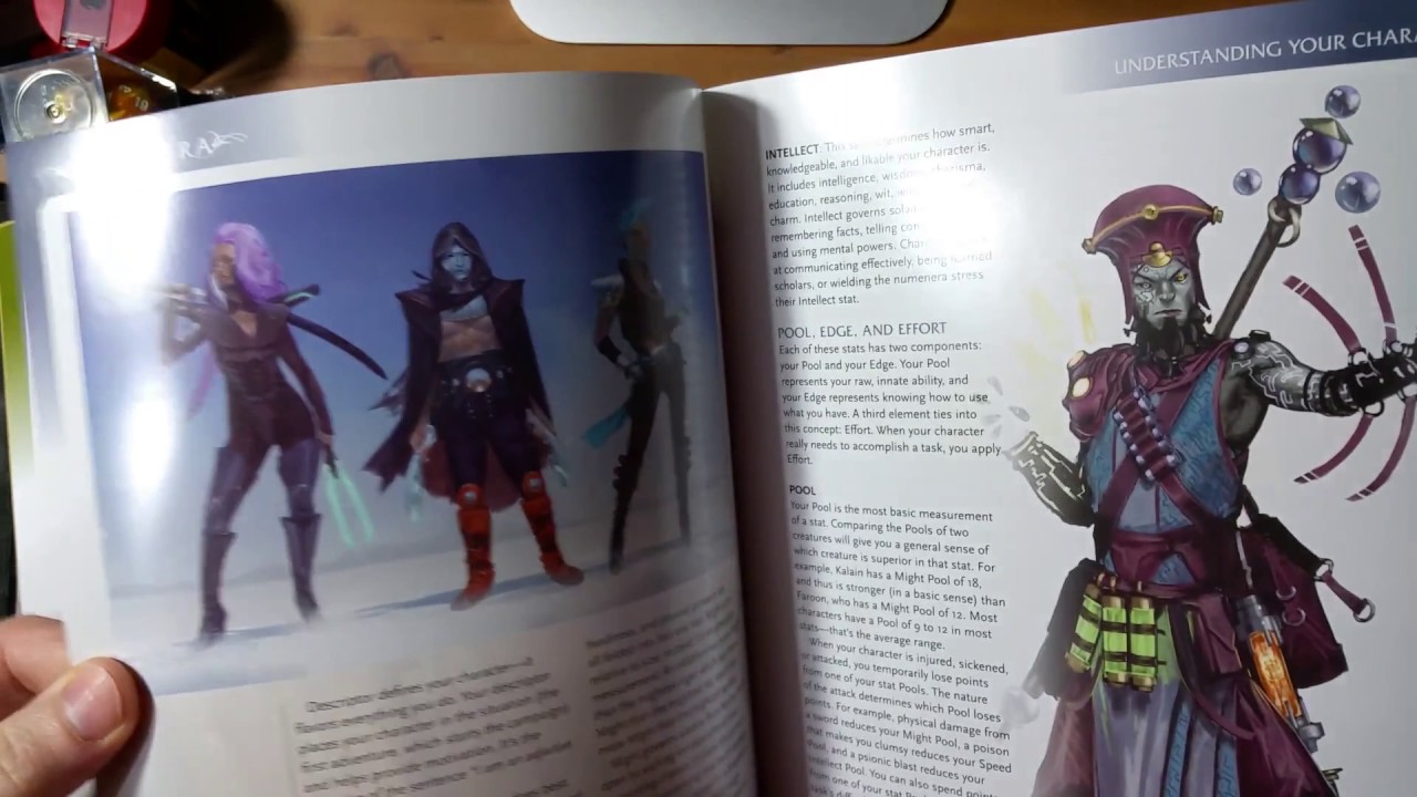 Numenera: Starter Set - YouTube