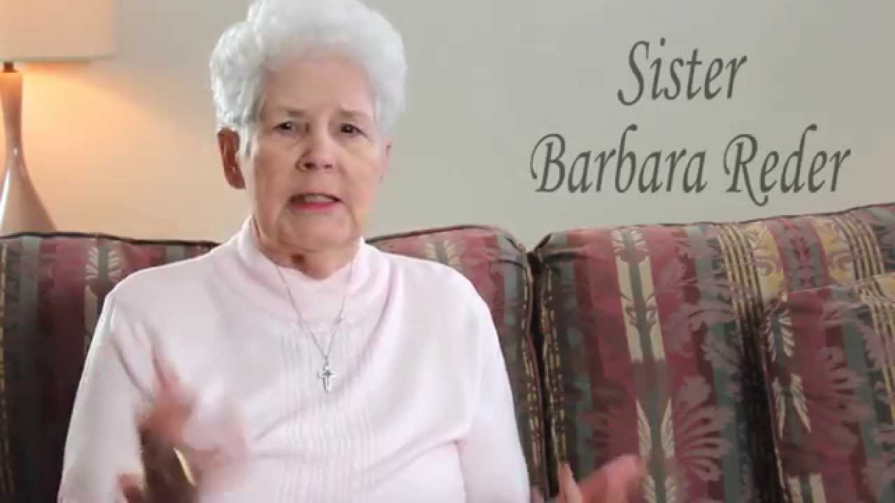 Sister of Providence of Saint Mary-of-the-Woods Barbara Reder on ...