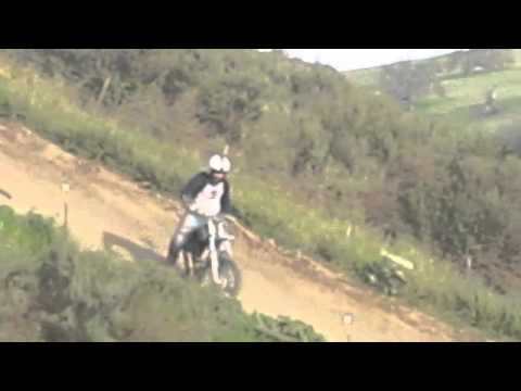 RT1 1970 yamaha 360 bad ass dirtbiking fail - YouTube